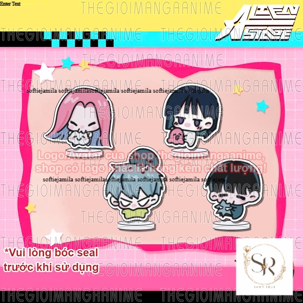 (3cm) ALIEN STAGE ver VO TRi model standee mica statue printed with ...