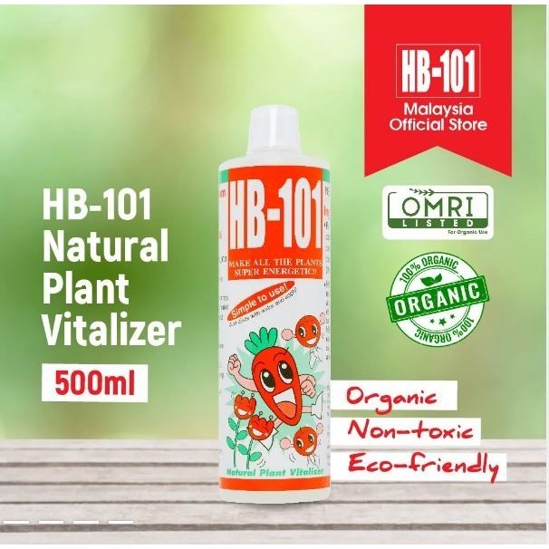 GNC-HB101 Organic Plant Vitalizer Growth Booster, Root Activator & Soil Conditioner ...