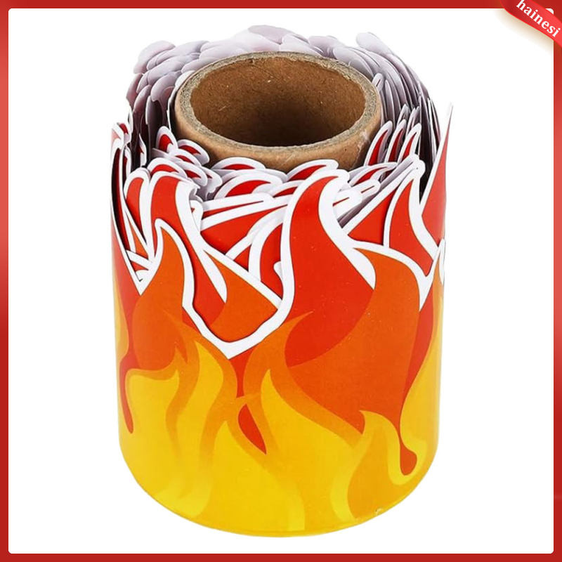 Flame Border Sticker Bulletin Board Decorations for Classroom Boards ...
