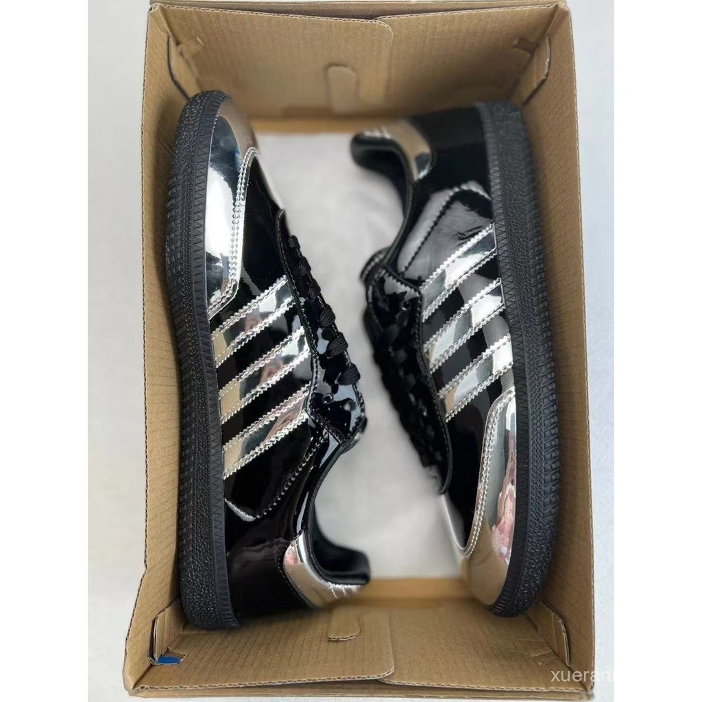 Adidas Originals Samba OG Hitam Perak Rendah Atasan Selesa Semua ...