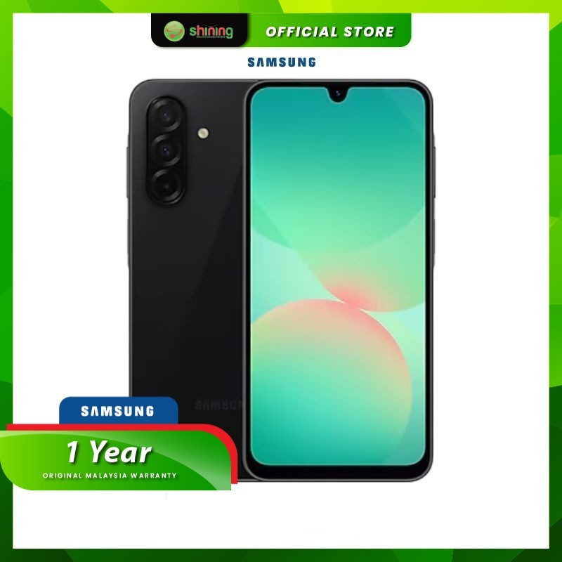 Samsung Galaxy A26 5G (SM-A266B/DS)(8GB RAM 256GB ROM)(Black) | Shopee Malaysia