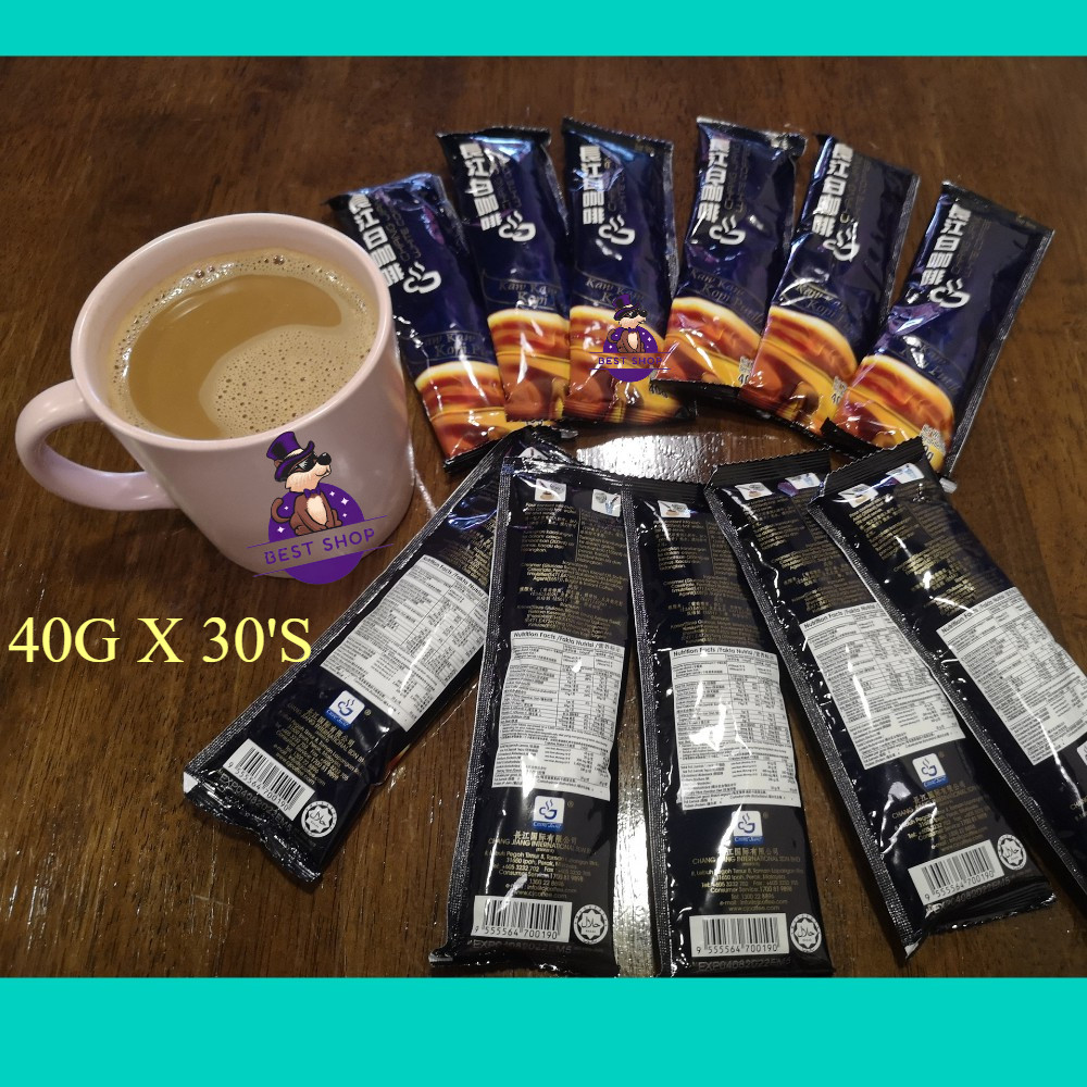 怡保长江三合一白咖啡 Ipoh ChangJiang 3IN1 KawKaw WhiteCoffee kopi putih ipoh 40g ...