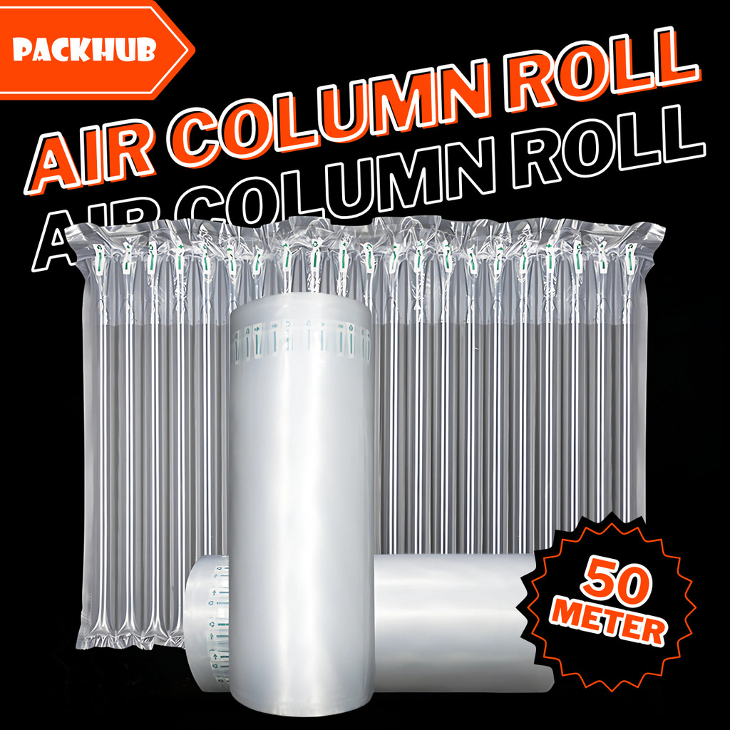 Inflatable Air Column Roll 50m Bubble Wrap Cushioning Packaging for ...