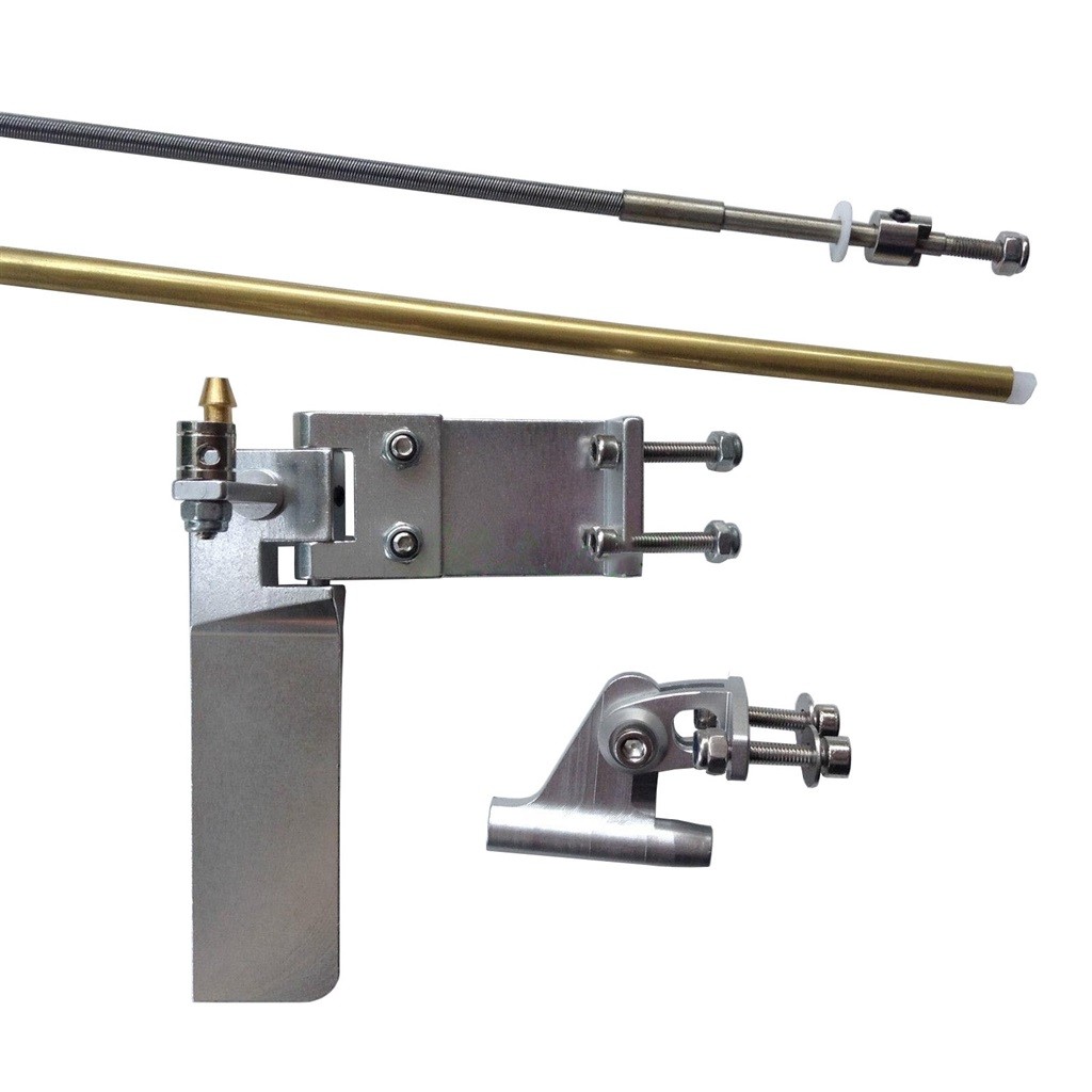 RC Boat Accessories Brushless Electric Boat 3.18mm Flexible Shaft Set ...