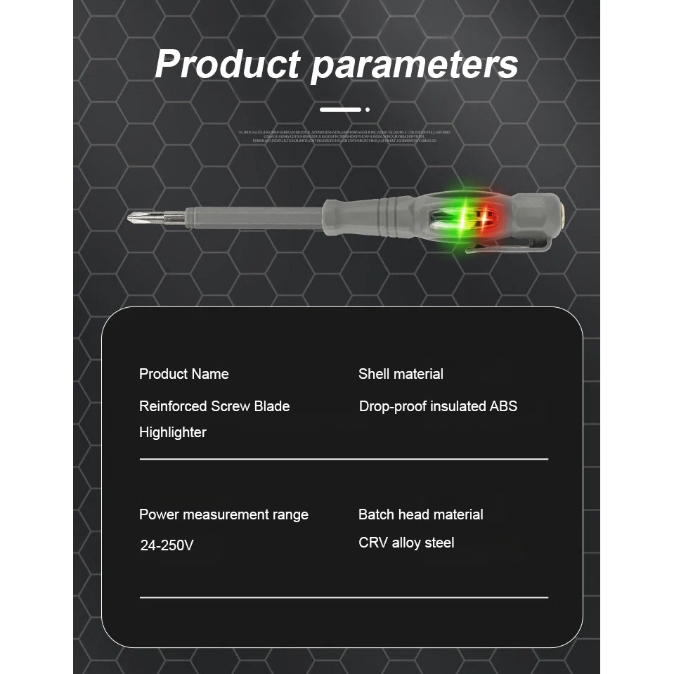 Dualbatch head intelligent duallamp stylus special electrician testing ...