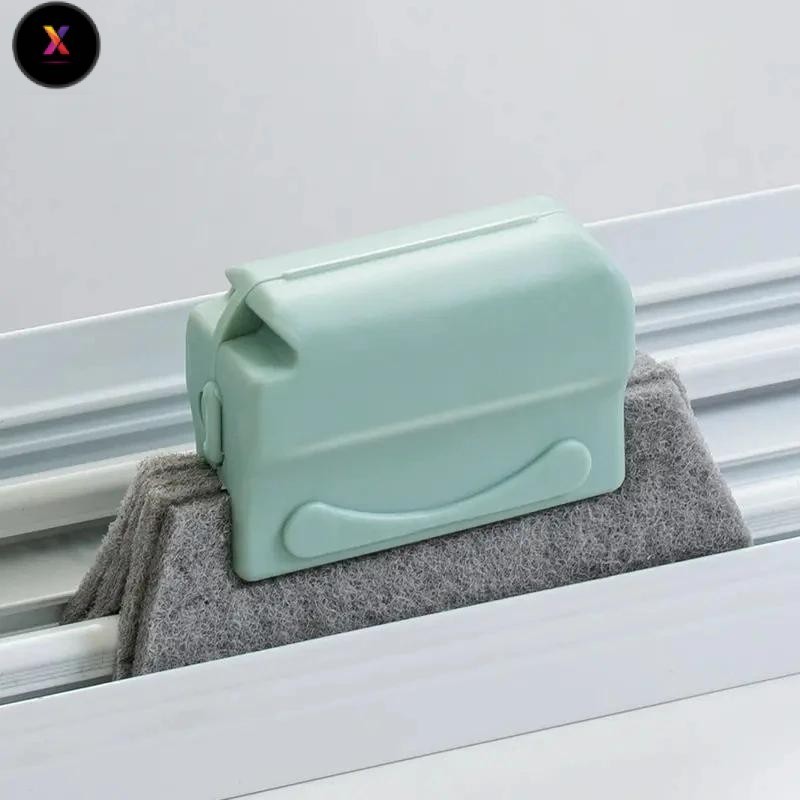 FS Creative Window Groove Cleaning Cloth Window Cleaning Brush Windows ...