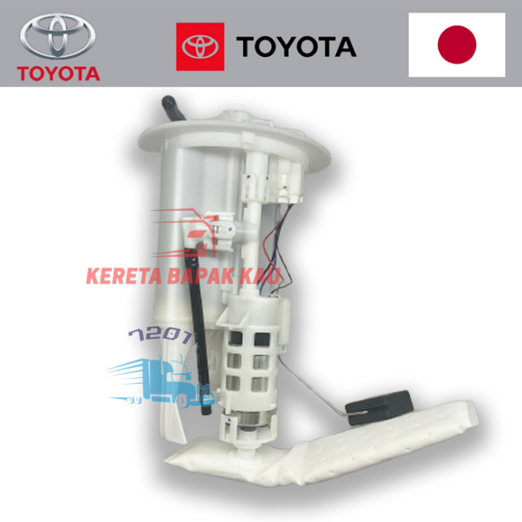 TOYOTA VIOS NCP150 NCP151 NSP150 NSP151 PETROL PUMP FUEL PUMP WITH FUEL ...