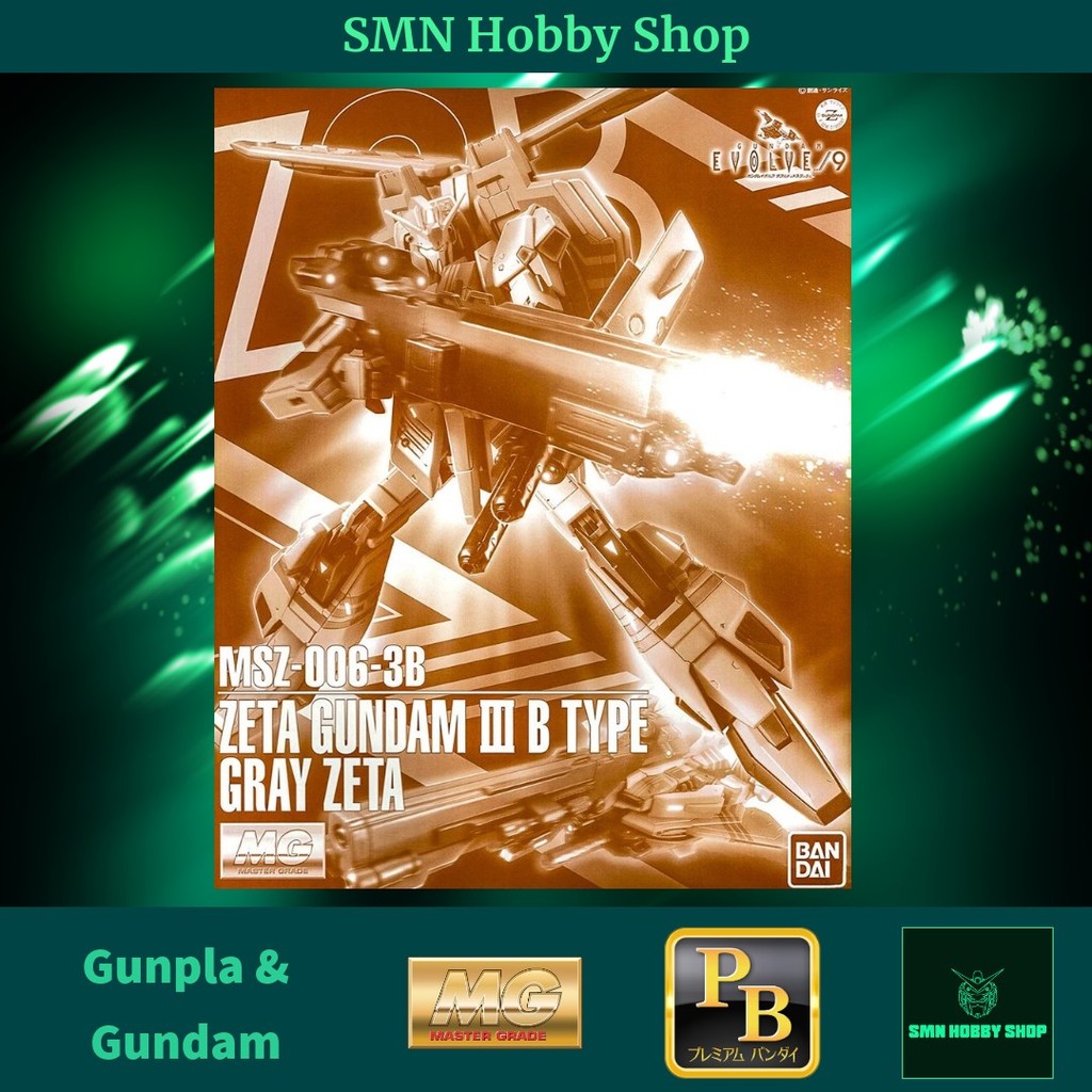 MG 1/100 Zeta Gundam III B Type Gray Zeta Orange Gunpla Toys Plastic ...