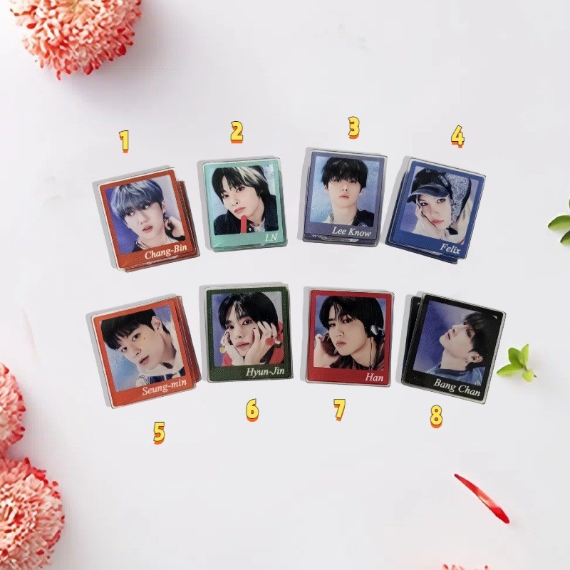 Stray Kids Huang Hyun Chen Lee Long Fu Han Ji Cheng kpop Acrylic Star PP Clip 043 | Shopee Malaysia