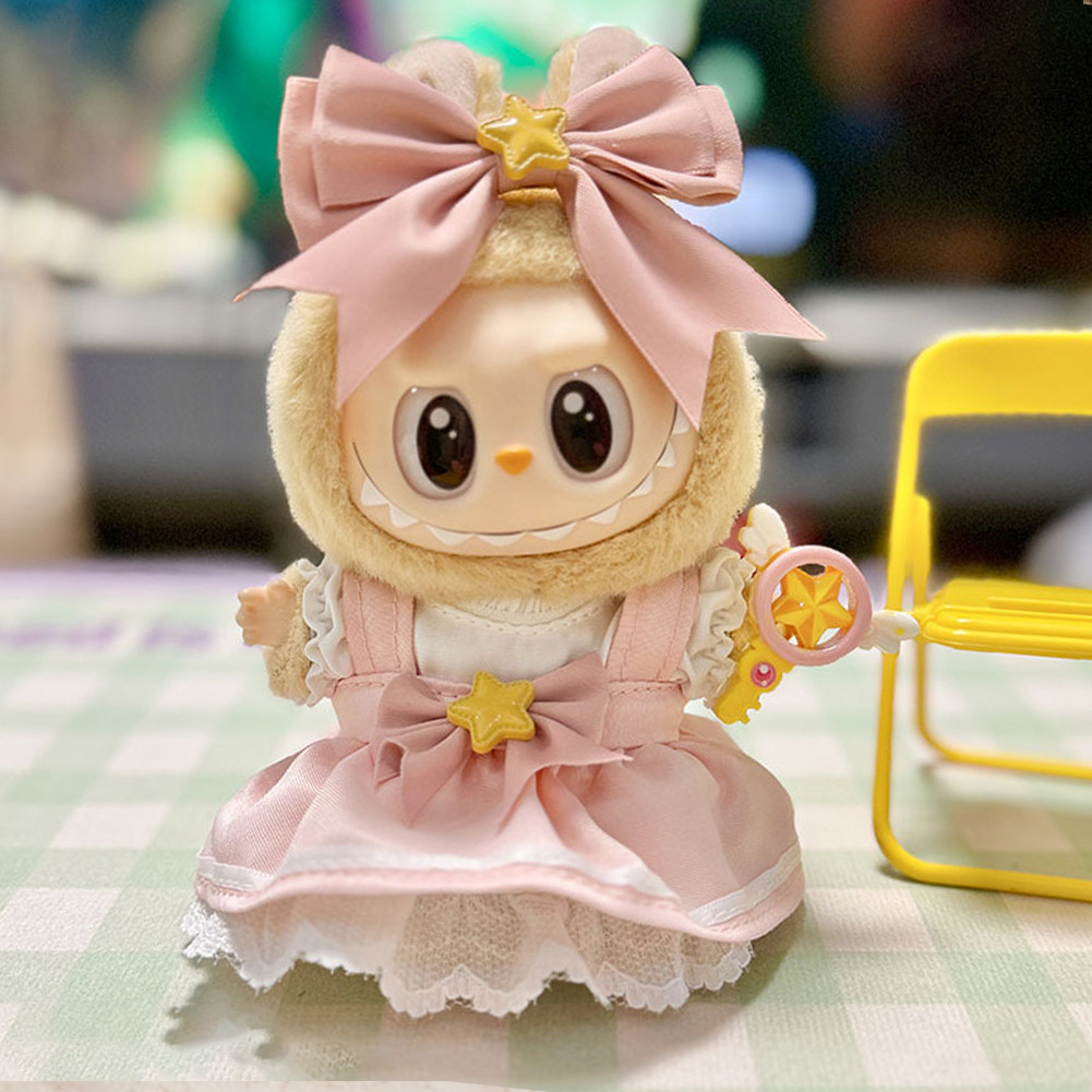 Plush Doll Clothes Cute Plushies Outfit Kawaii Plush Dolls Dress for ...