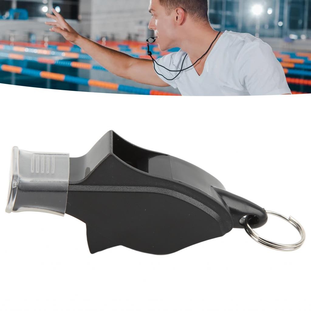 Sports Whistle ABS Loud Crisp Sound with Lanyard Competition Referee ...