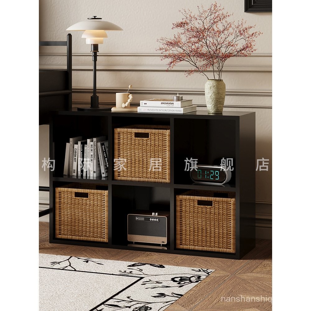 Carlake Lattice Cabinet Free Combination Floor-standing Kindergarten ...