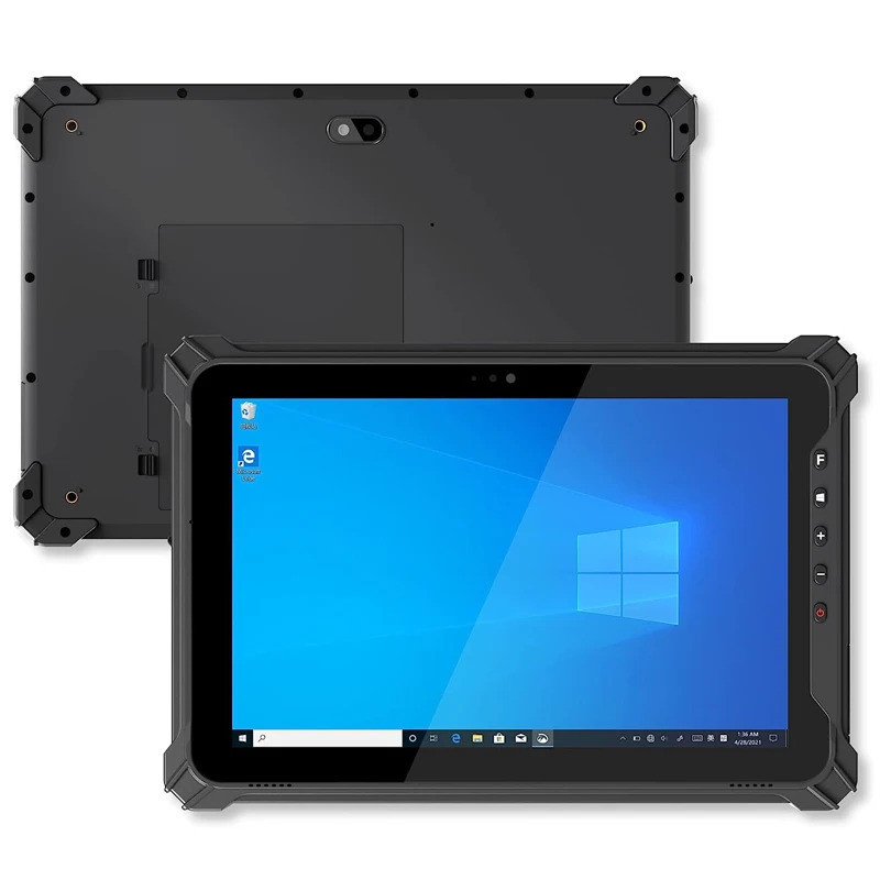 10 inch Windows 11 Waterproof Tablet Profession Handheld Portable ...