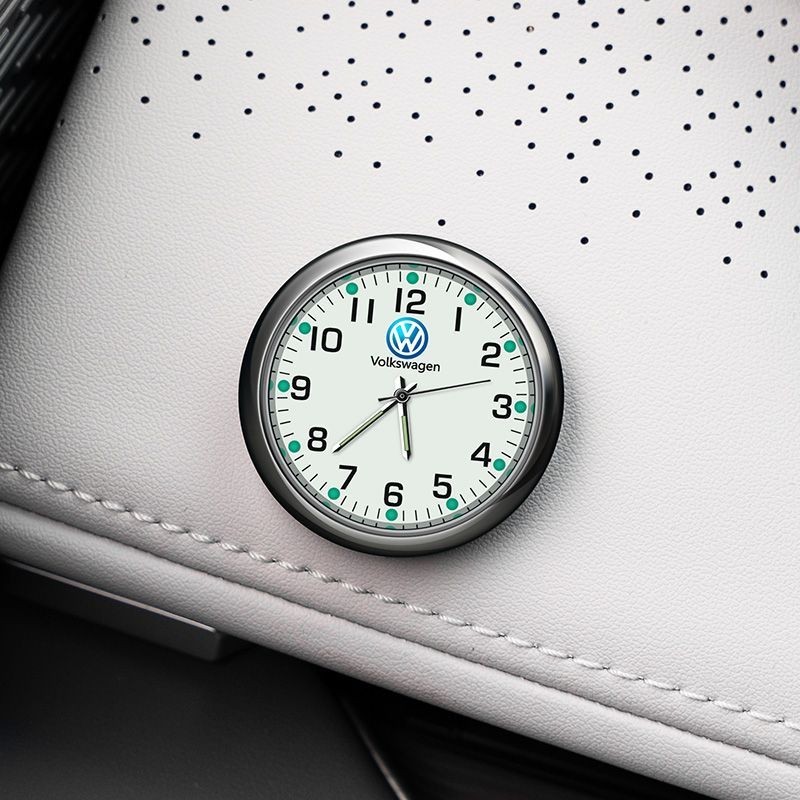 [Luminous Pointer] Car Quartz Watch Ultra-Thin Car Car Quartz Watch ...