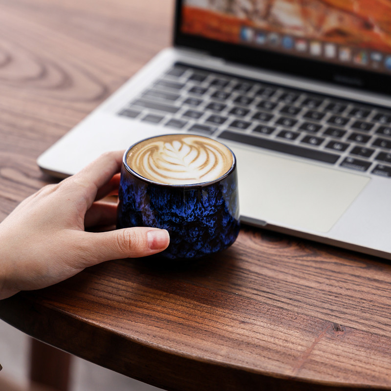 8 Warna Eksklusif Ceramic Glazed Coffee Cup 170ml - Rekaan Vintaj ...