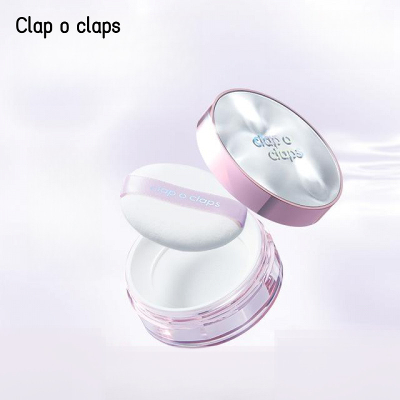Clap O Claps Powder Is Cool Hold Makeup Remove Yellowing Do Not Pull ...