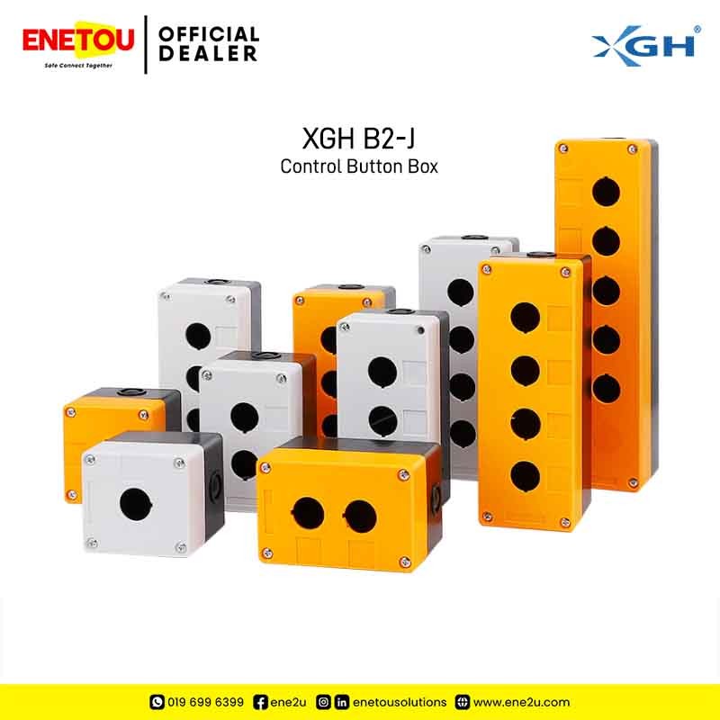 XGH B2-J TYPE CONTROL BUTTON BOX | Shopee Malaysia