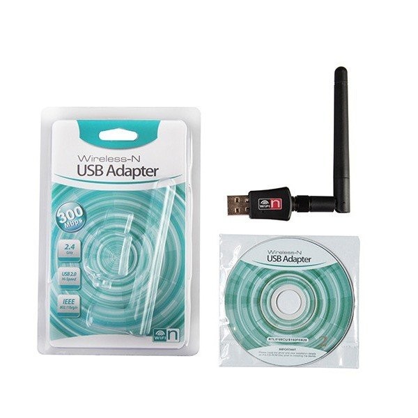 300m Wireless USB Network Card wi-fi Adapter TV Top Box IP Camera WiFi ...