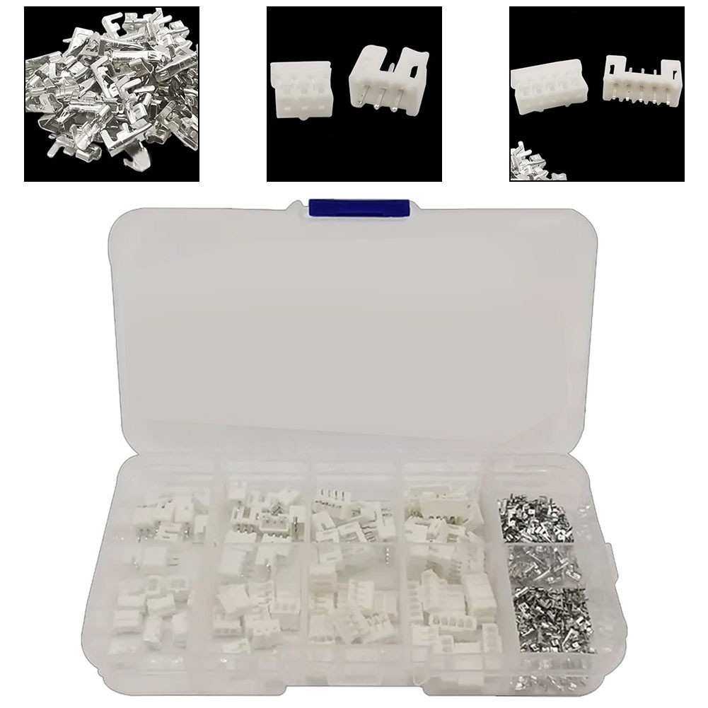 230Pcs 2/3/4/5 Pin 2.0mm Terminal Male Female Plug Housing Pin Header For JST {kyra904} | Shopee ...