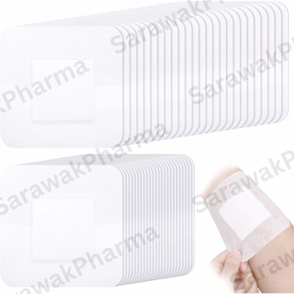 Non Woven Wound Dressing Plaster Waterproof 1pcs | Shopee Malaysia