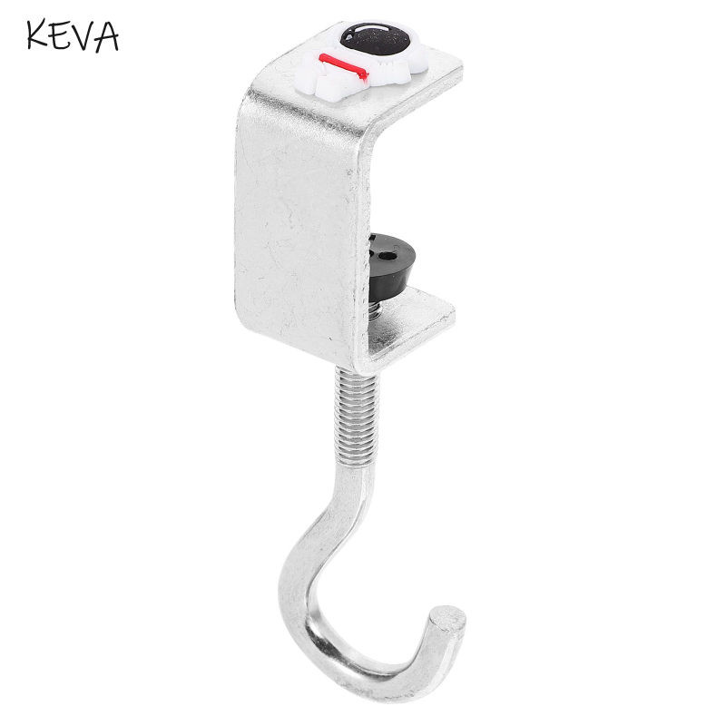 Table Headphone Hook Desk Mount Bag Stainless Steel Beam Clamp Stand ...