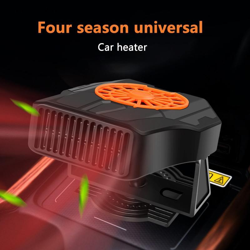 RangeVoyage Electric Car Heater Air Cooler Fan 12V/24V Portable ...