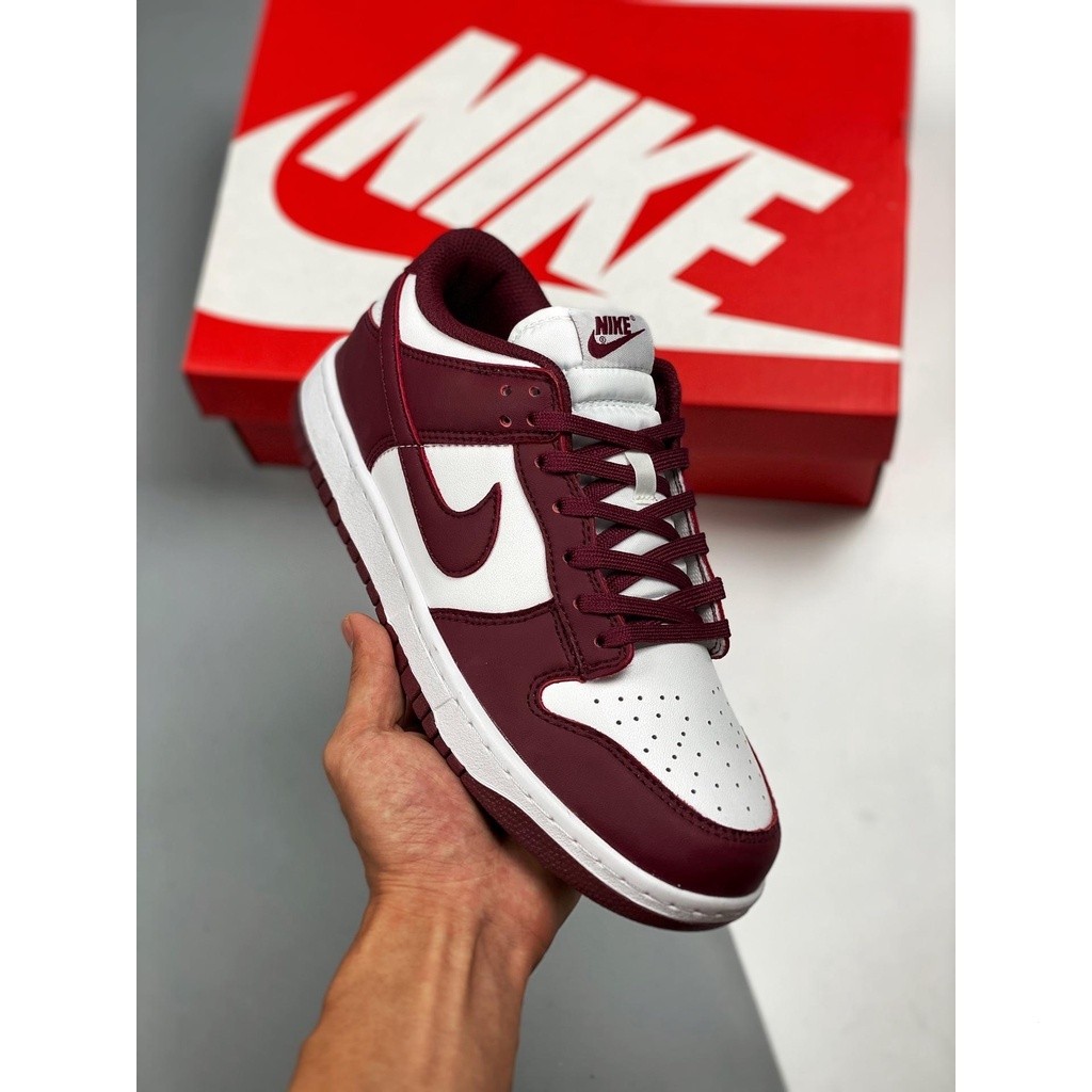 Or 220 yuan NK Dunk Low "burgundy red wine original material exclusive ...