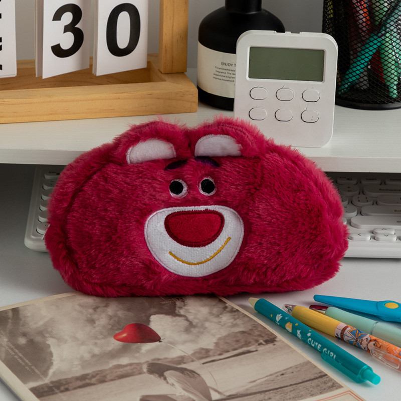 Lotso Stationery Bag Kawaii Disney Cute Anime Alien Kids Toys Positive ...