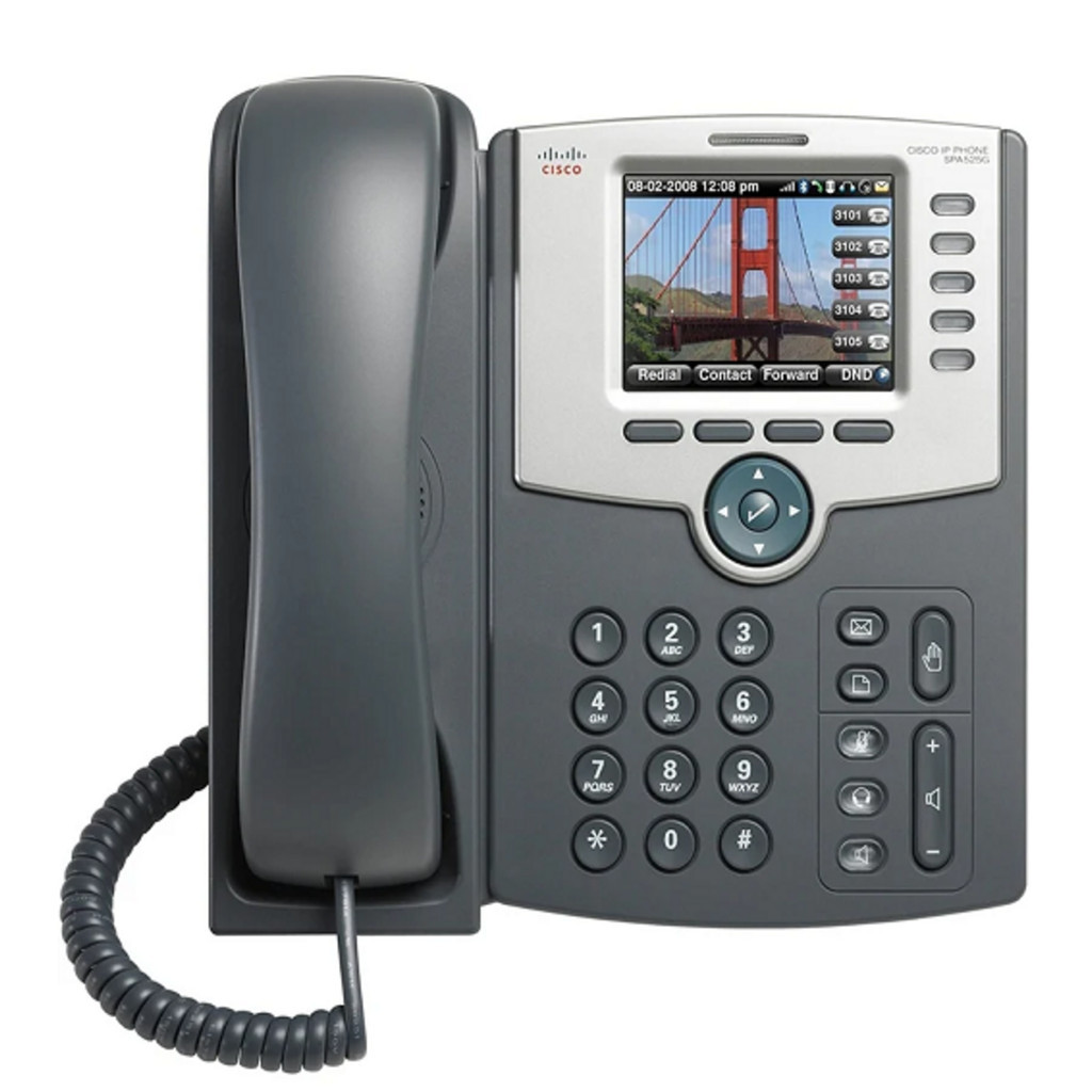 Cisco IP Phone 5-Line with Color Display (SPA525G2) | Shopee Malaysia