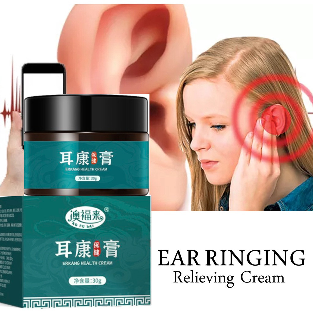Ear Treatment Cream Tinnitus Relief Ointment Relieve Hearing Loss ...