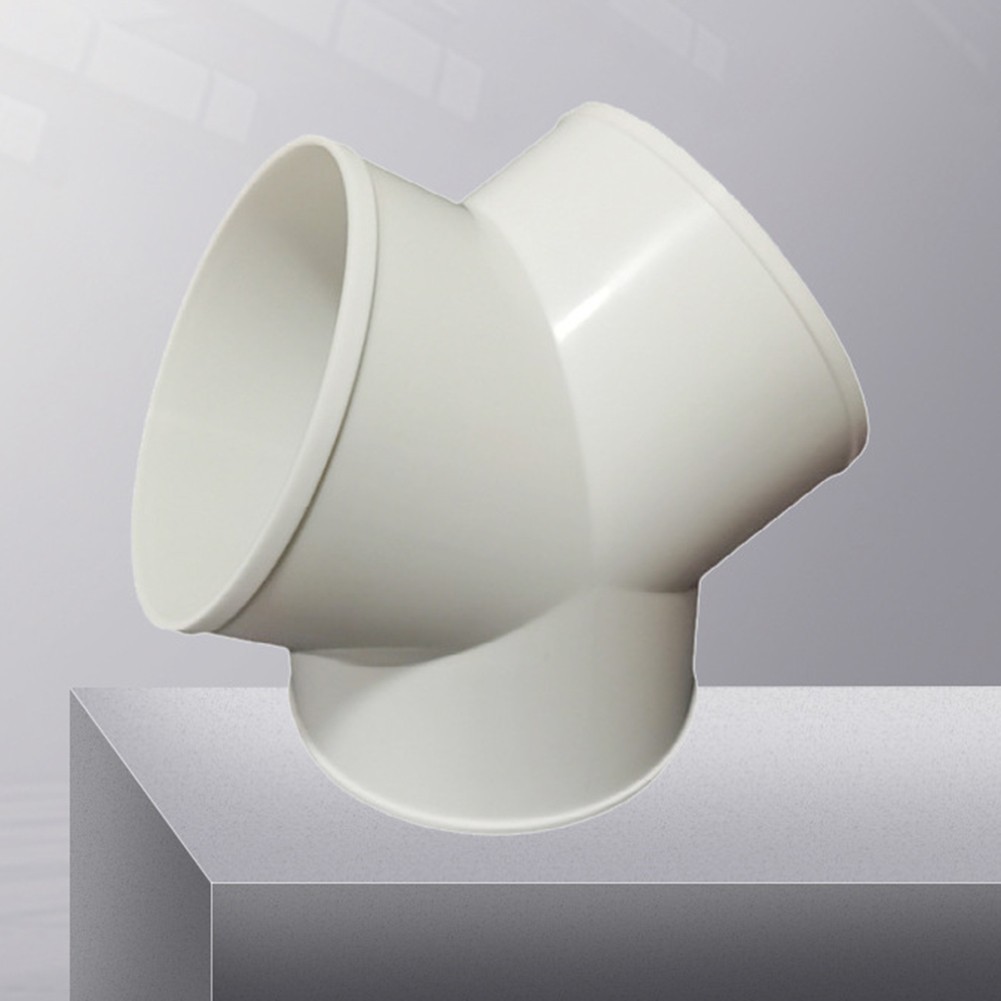 [Super] PVC Y Shape Ducting Splitter Connector for Extractor Fans Range ...