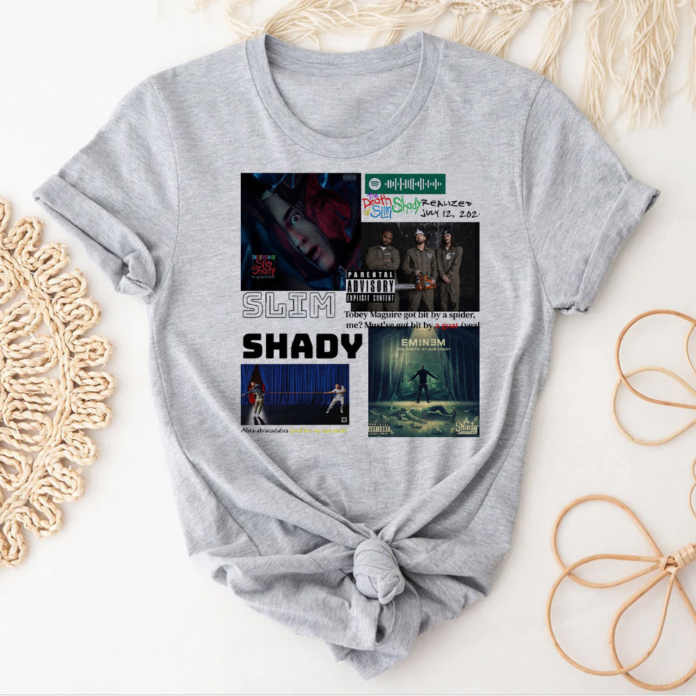 Eminem shirt women Y2k Digital aesthetic Pop Culture University top ...