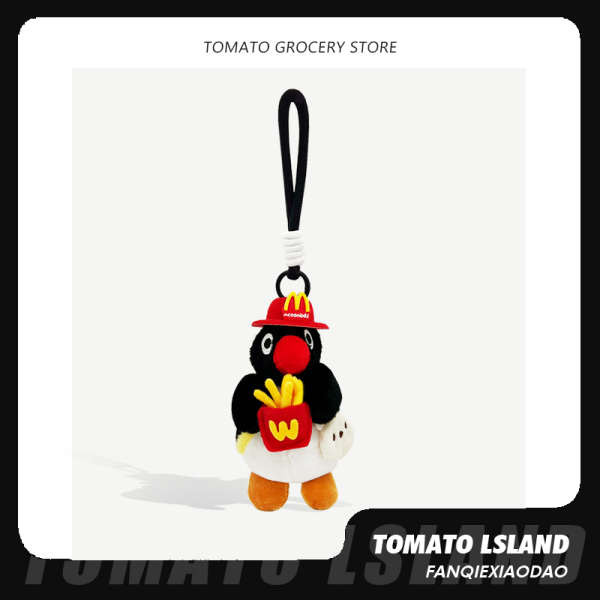 labubu keychain keychain labubu TOMATO kentang goreng pingu penguin ...