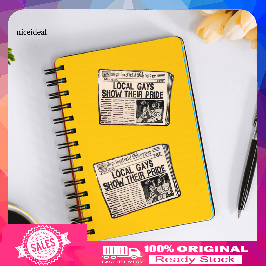 Creative Stickers Enamel Stickers Unique Enamel Sticker Set 5/10/20pcs ...