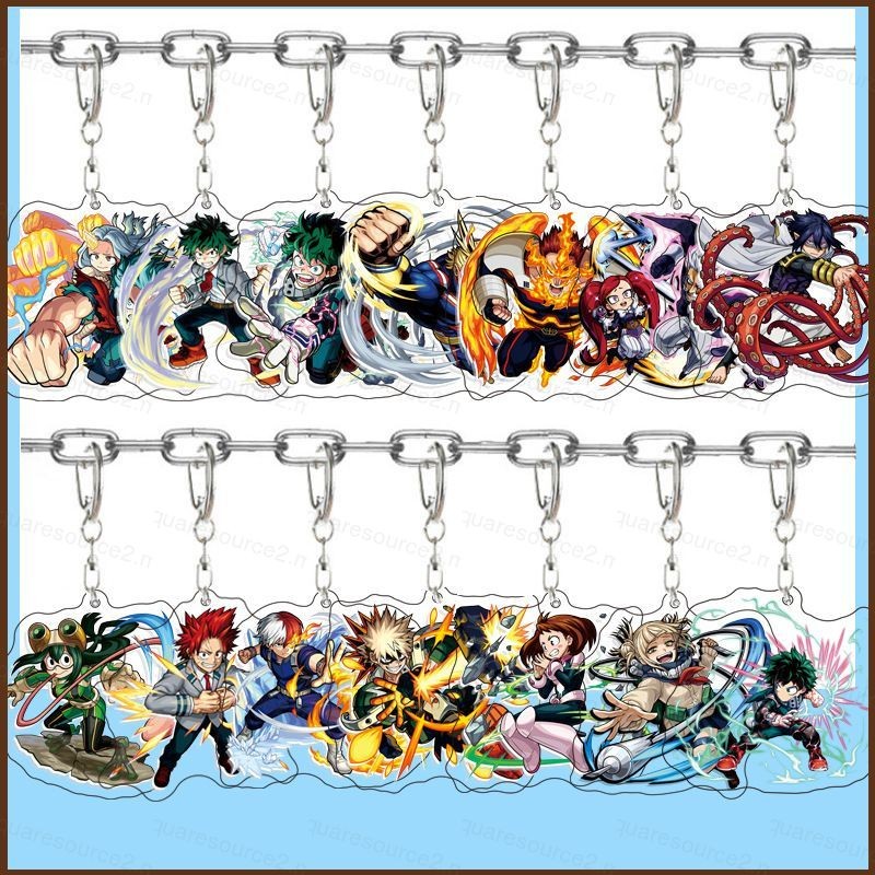SQ2 My Hero Academia Izuku Midoriya Katsuki Bakugo Shoto Todoroki ...