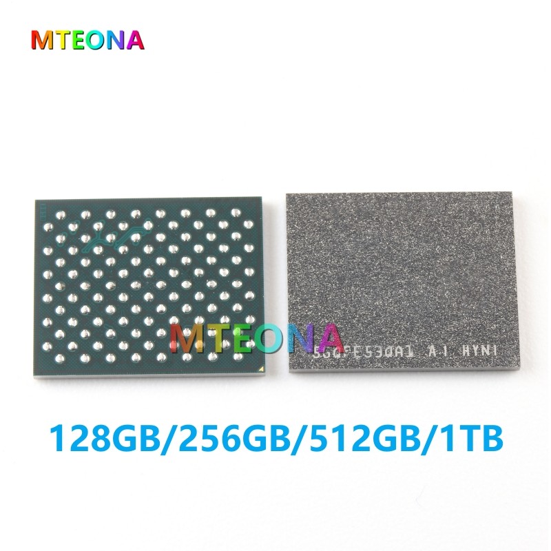 HDD 64G 128G 256G 512GB Nand Flash memory IC chip For 13 Series 13Pro ...