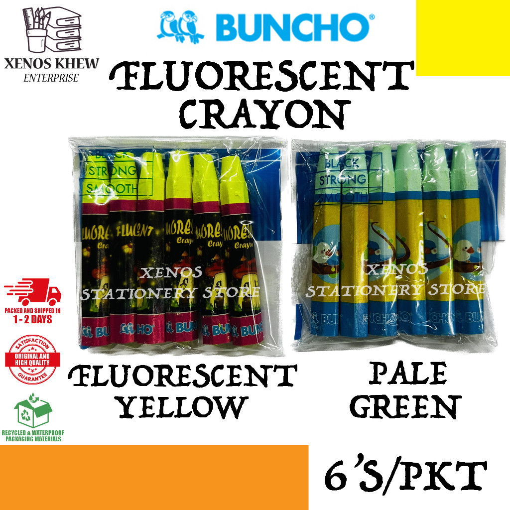 BUNCHO OIL PASTEL GABANG (1PCS) LOOSE CRAYON BESAR SEBATANG (READY ...