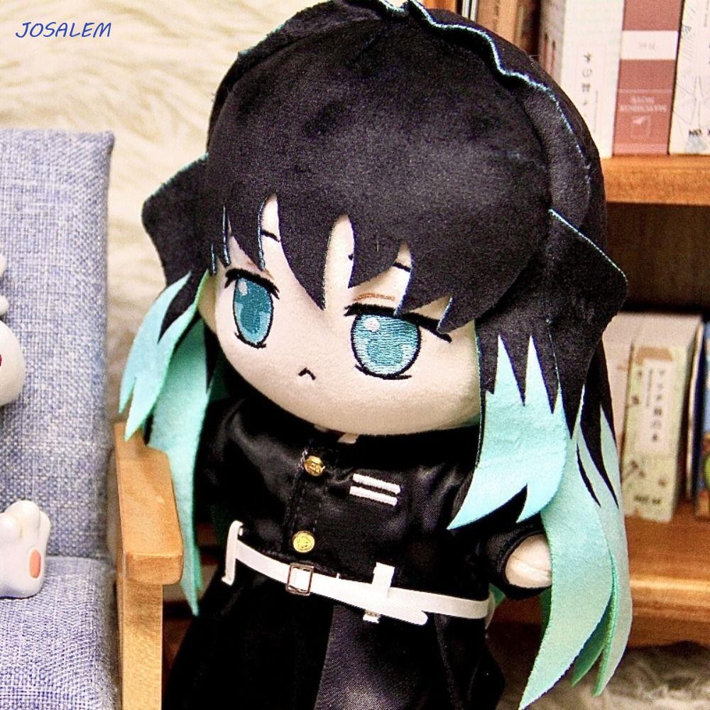 JOSALEM Tokitou Muichiro Plush, Pillow Doll Decorate Toy Stuffed Demon ...