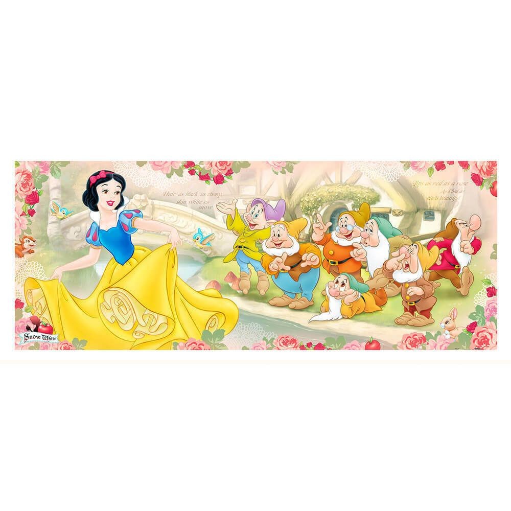 Pintoo(2D Puzzle_1000PCS) - Panorama - Snow White Series Snow White and ...