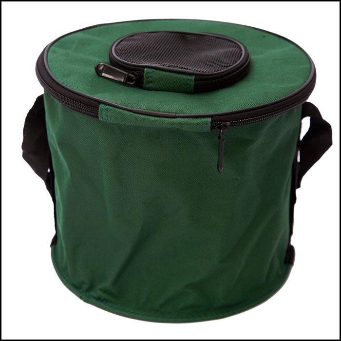 Fish Fishing Bucket Foldable Water Tank Portable Lid Bucket Live Fish ...