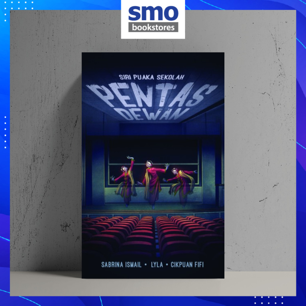 [PENERBIT X] SIRI PUAKA SEKOLAH: PENTAS DEWAN - Sabrina Ismail, Lyla, CikPuan Fifi | Shopee Malaysia