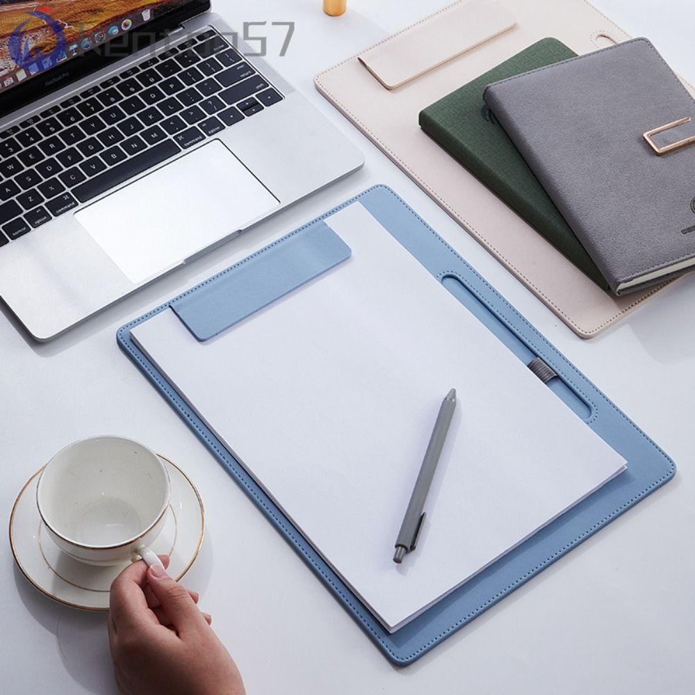 KENTON Manager Signature Board School Leather Paper Organizer Signature ...