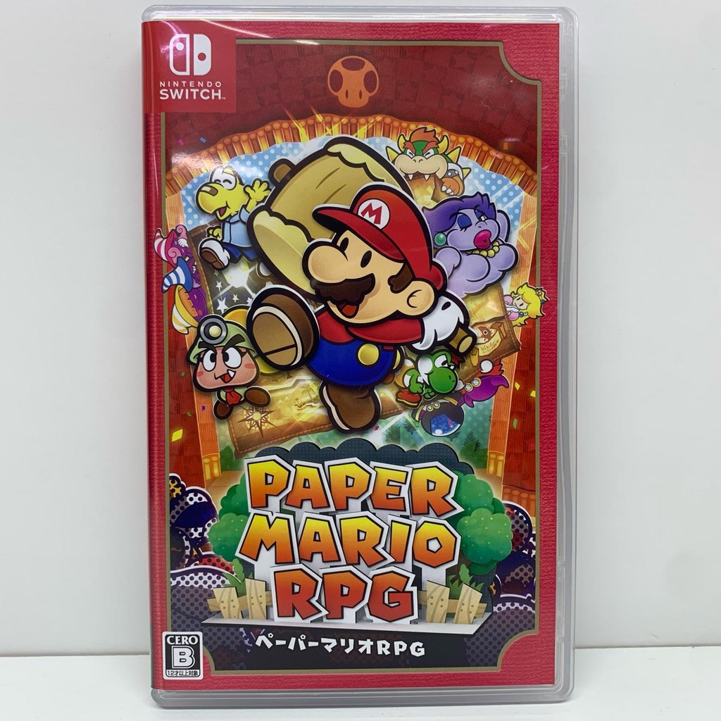 Nintendo Paper Mario RPG Nintendo Switch action HAC-P-A9QDA Japan ...