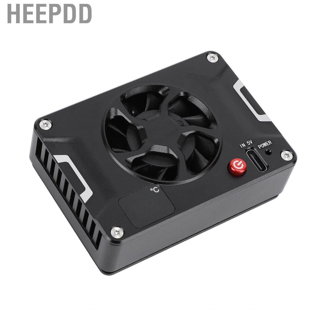 HEEPDD Camera Cooling Fan 26DB Silent 2 Levels Adjustable for Sony A7S3 ...