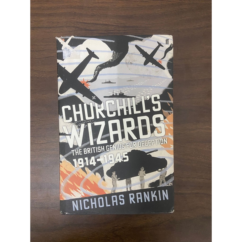 [Used Book] Churchill's Wizards: The British Genius for Deception 1914 ...