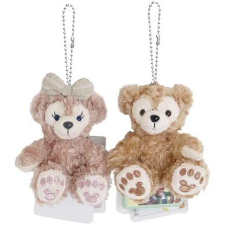 Duffy Shellie Mae Plush Pair Strap Shellie Mae Geratoni Disney Souvenir ...