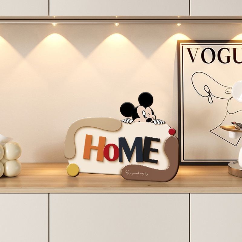 Ornaments Drawer Cabinet Mickey Mouse Creative Mickey 11.12 TV Cabinet ...
