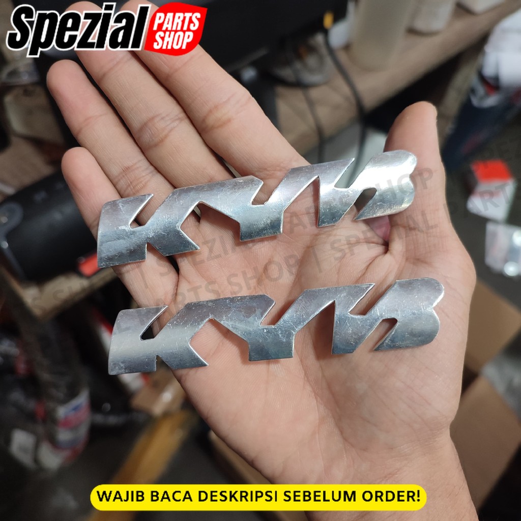 Universal KYB SHOCK EMBLEM 1SET (2pcs) | Shopee Malaysia