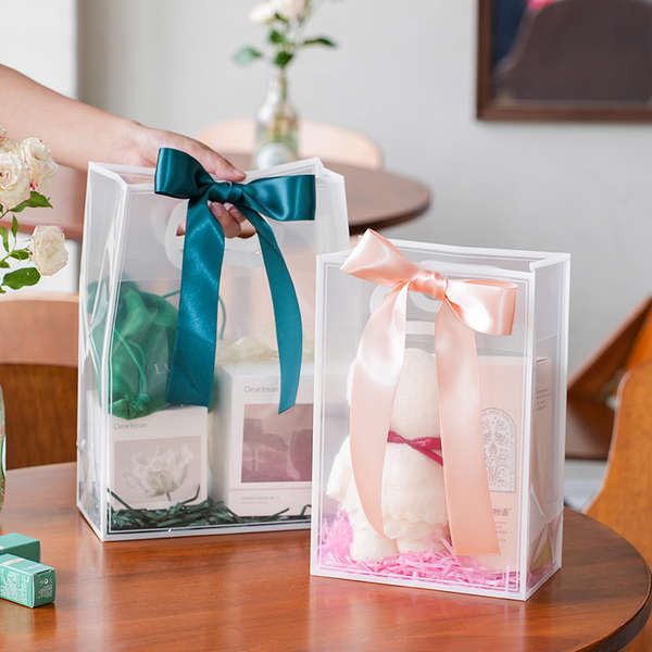 paper bag doorgift paper bag Beg hadiah lutsinar, beg tote kecil ...