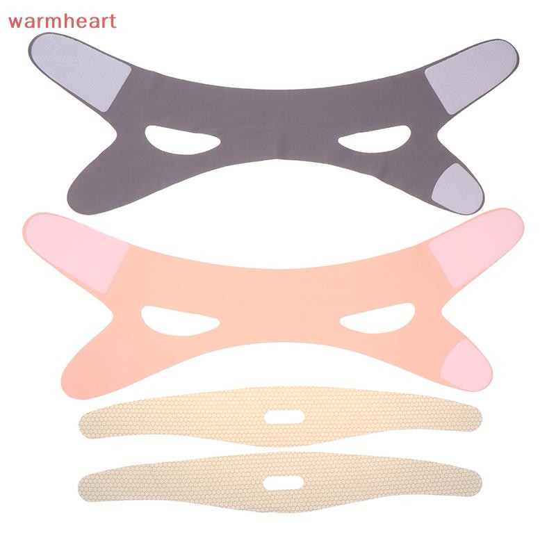 (warmheart) Reusable Face Slimming V Line Face Shaper Women Chin Cheek ...